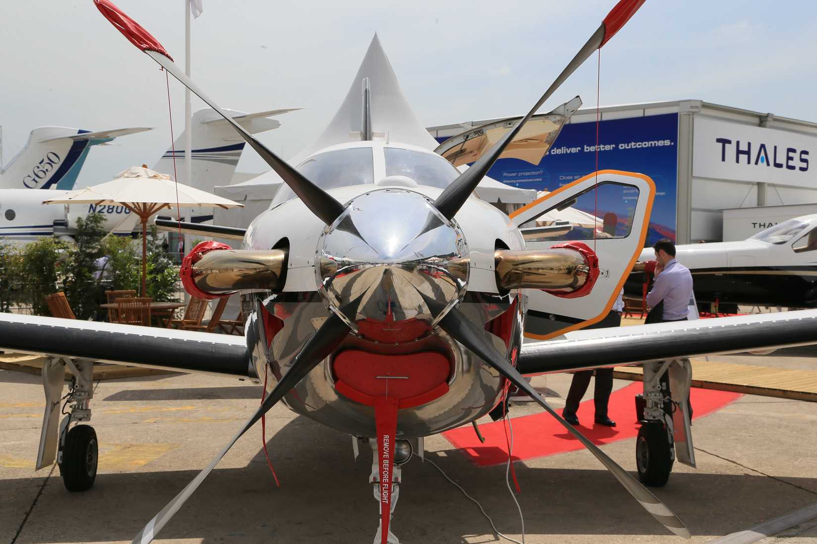 The Five Aircraft In The Daher TBM 900 Series