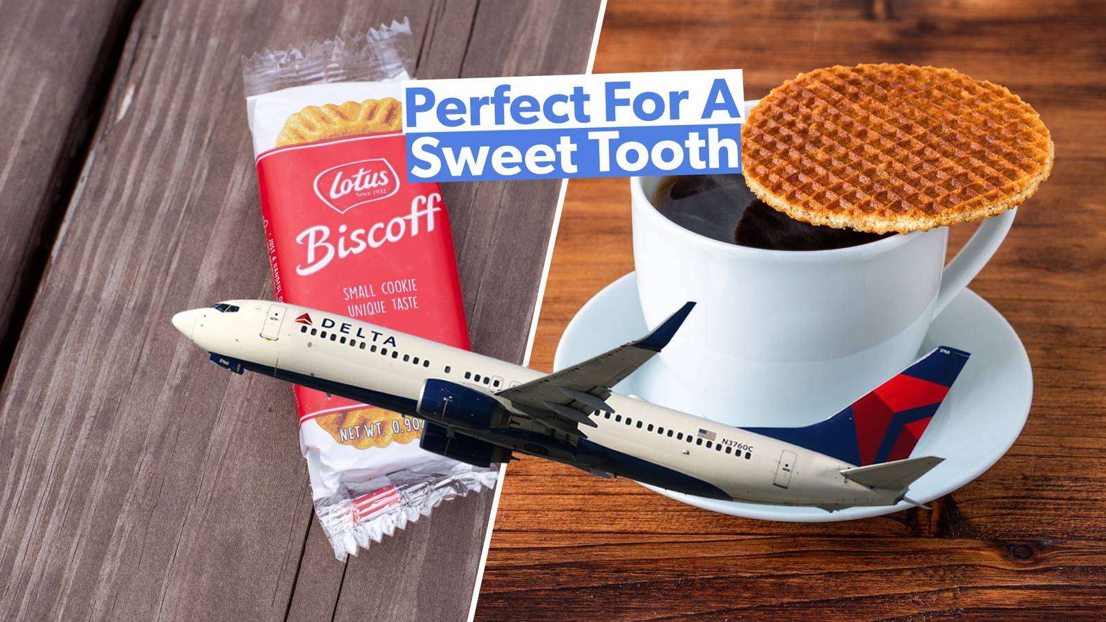 The Best Way To Eat Stroopwafels Or Biscoff Cookies Onboard