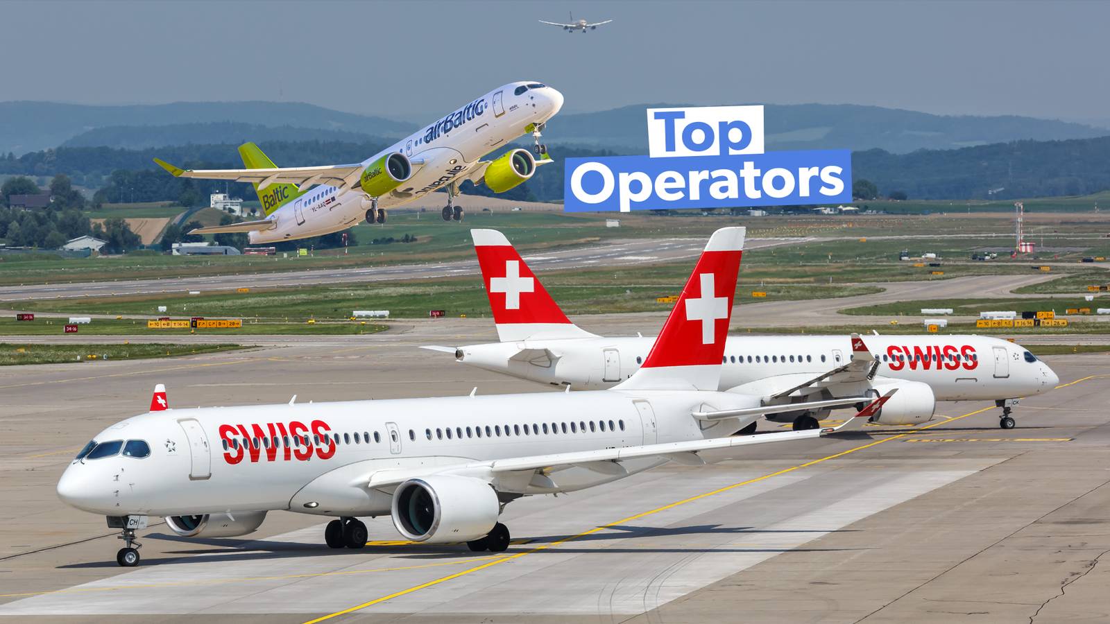 Top 5: These Are Europe's Leading Airbus A220 Operators
