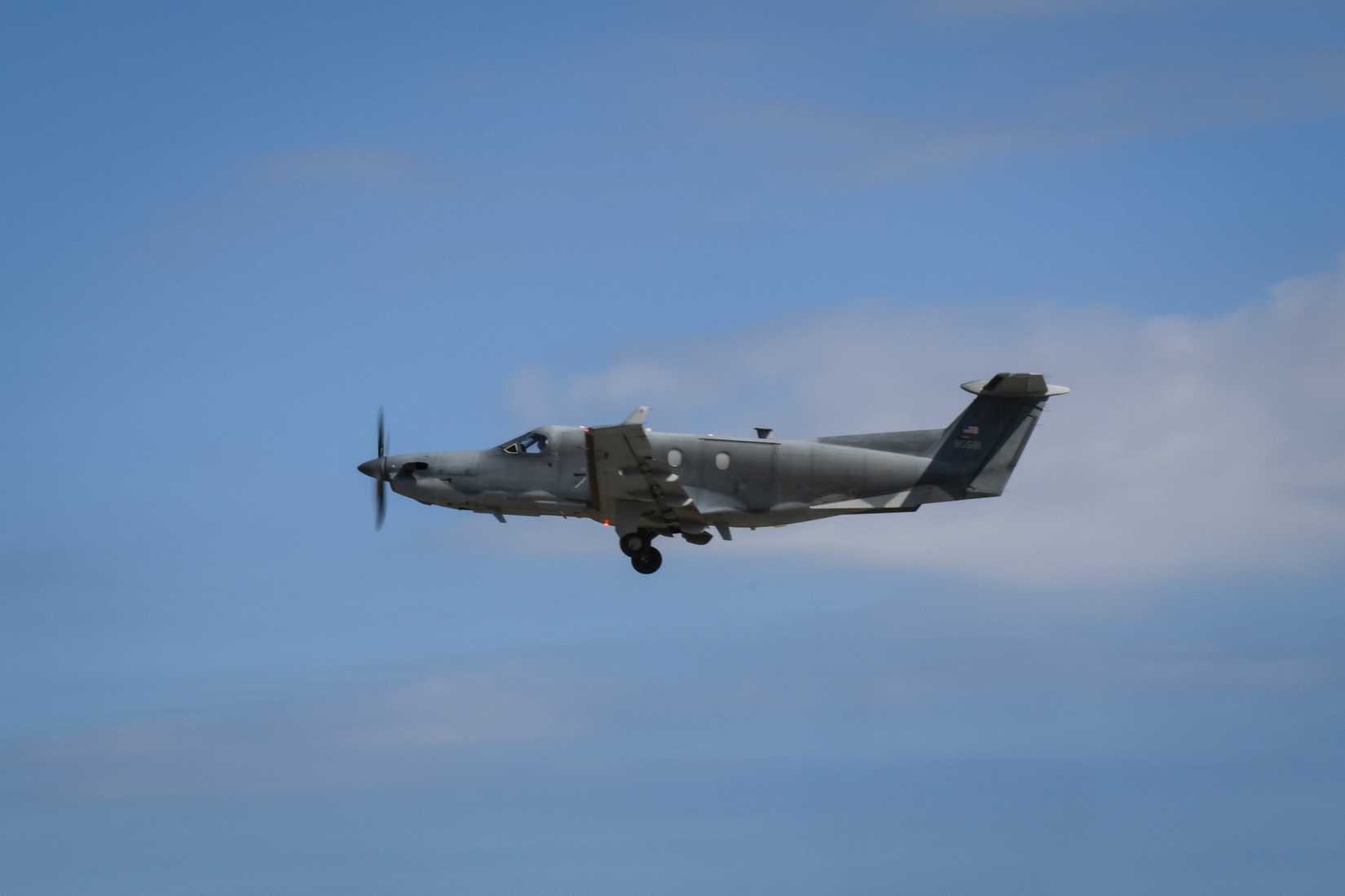 What To Know About US Air Force Special Operations Surveillance Aircraft