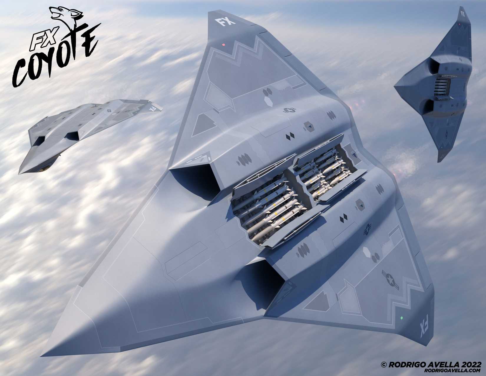 5 Key Issues Facing The US Air Force's Next Generation Air Dominance ...