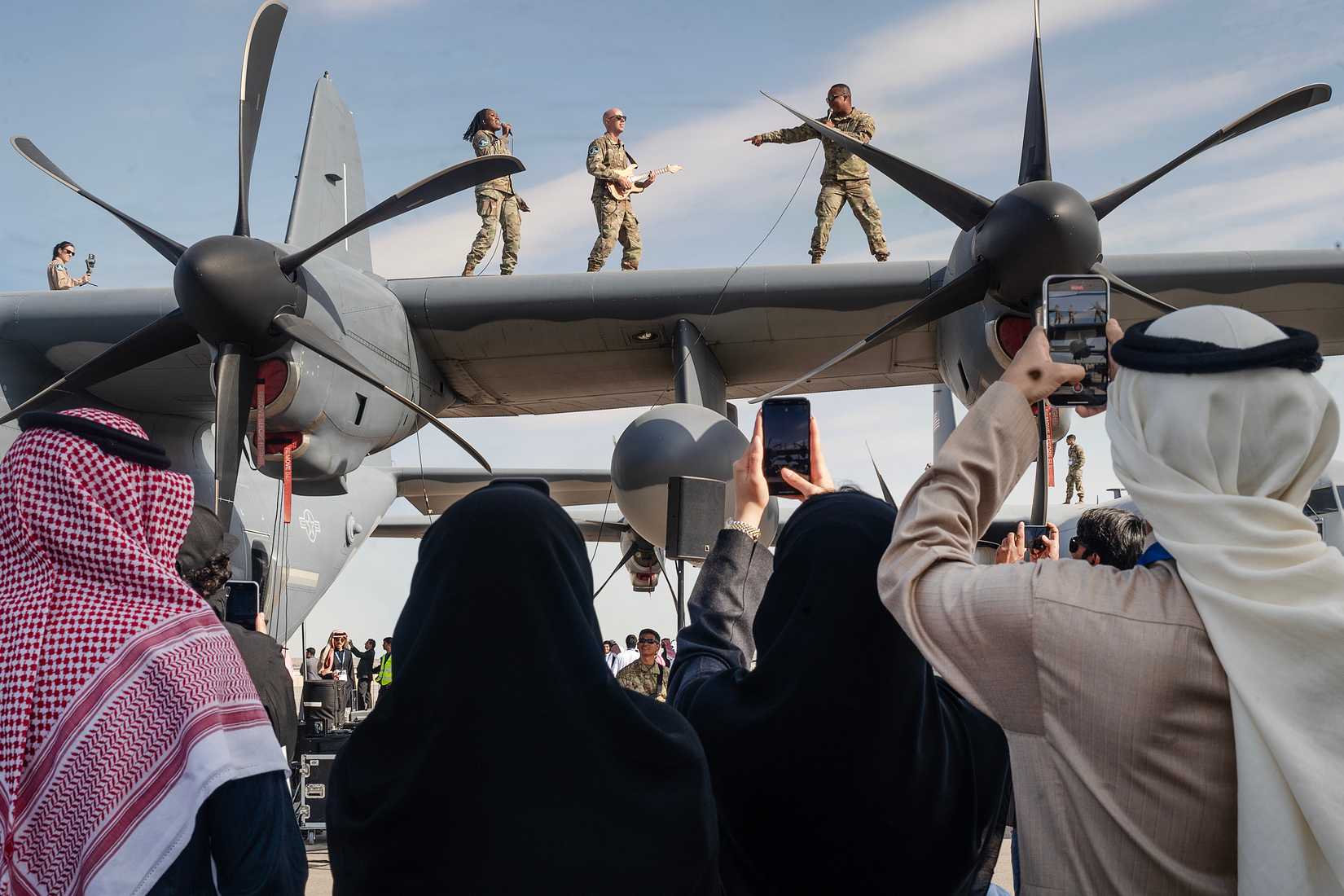 The Royal Saudi Air Force C-130H Upgrade Program: What To Know