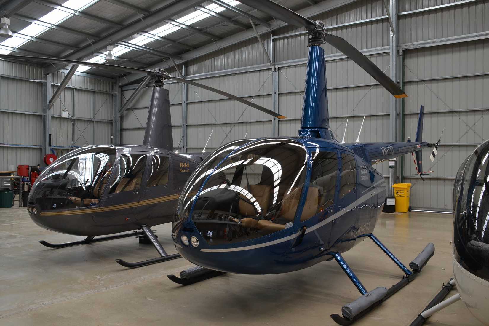 5 Helicopter Variants Produced By Robinson Helicopter Company
