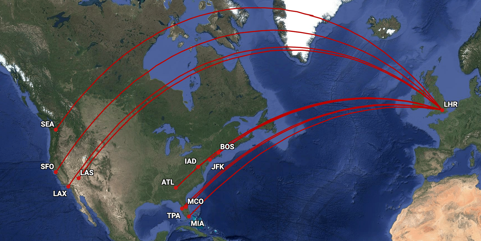 Virgin Atlantic Applies To USDOT For SAS Codeshare Approval On ...