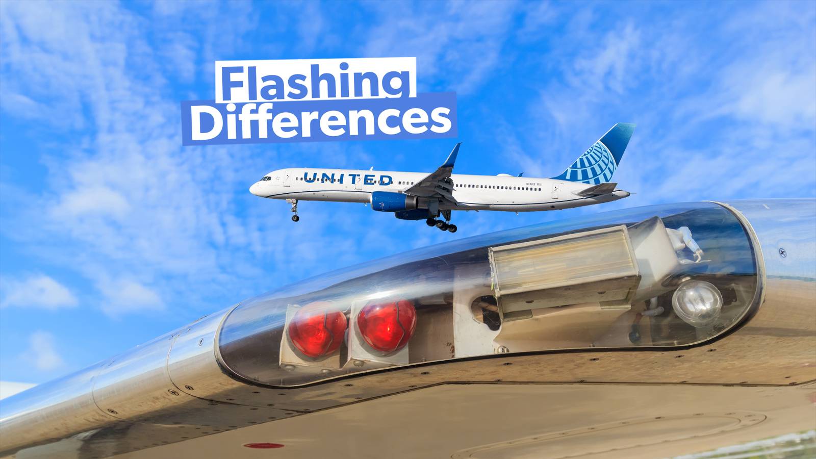 What Types Of Anti-Collision Lights Do Commercial Aircraft Have?