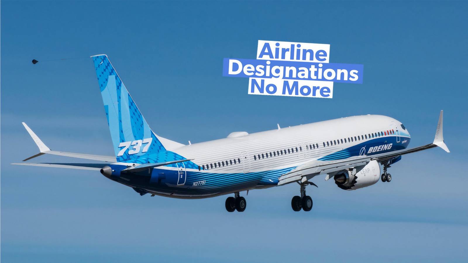 Why Did Boeing Abandon Customer Codes
