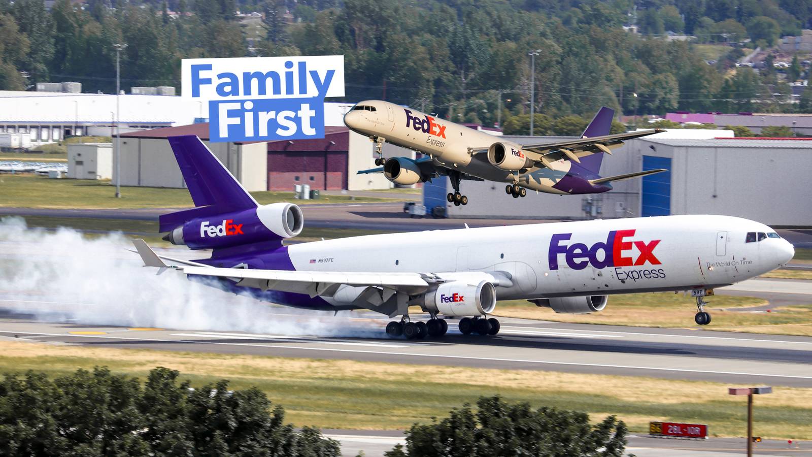 Why Does Each FedEx Aircraft Have A Different Name?