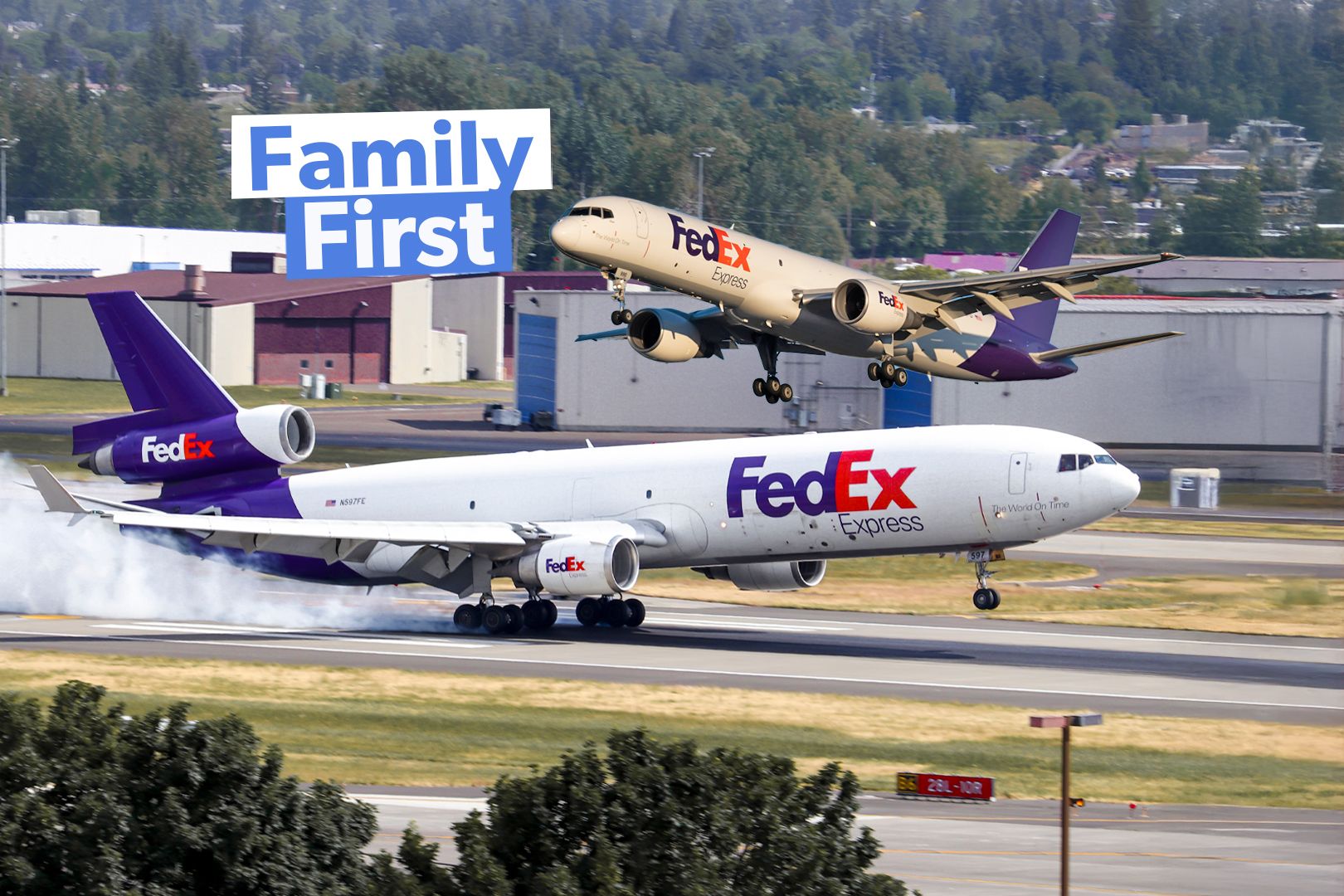 How FedEx Became The World’s Largest Cargo Airline