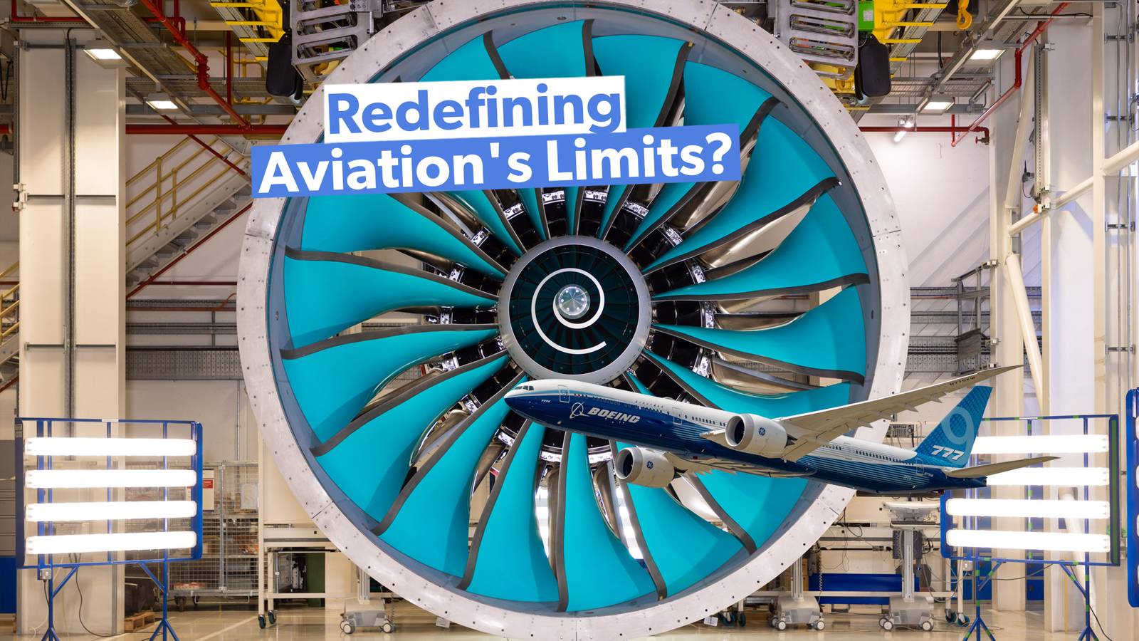 Why Might The World's Largest Aircraft Engine Have Boeing Worried?