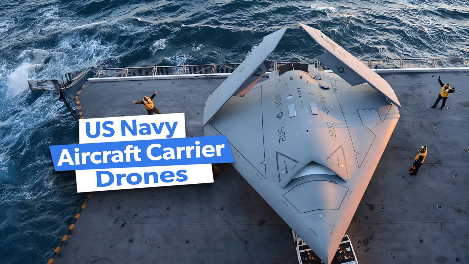 What Are The US Navy's Plans For Drones On Aircraft Carriers?