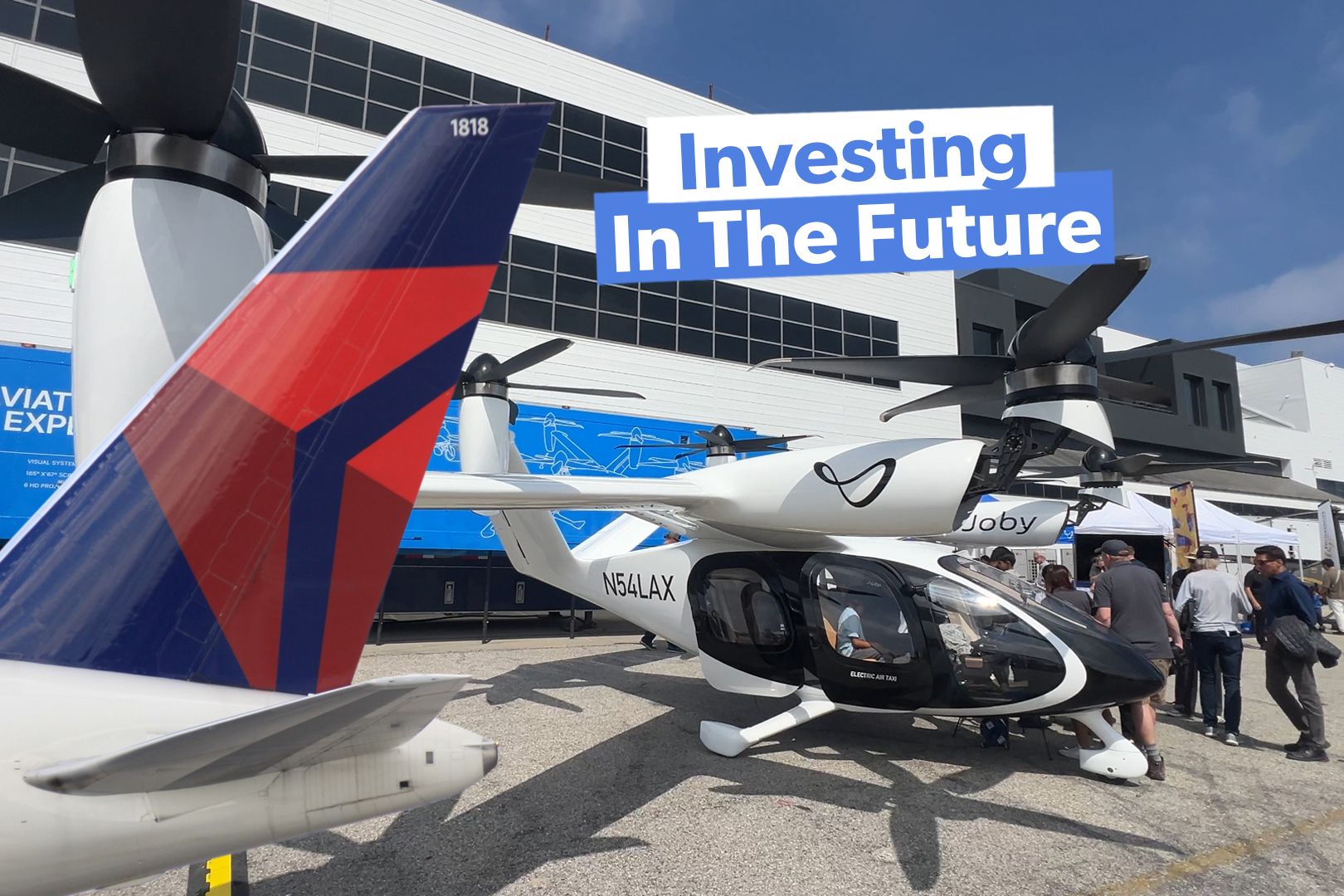 Joby Aviation's $131M Air Taxi: Inside the Expanded 435,500 sq ft ...
