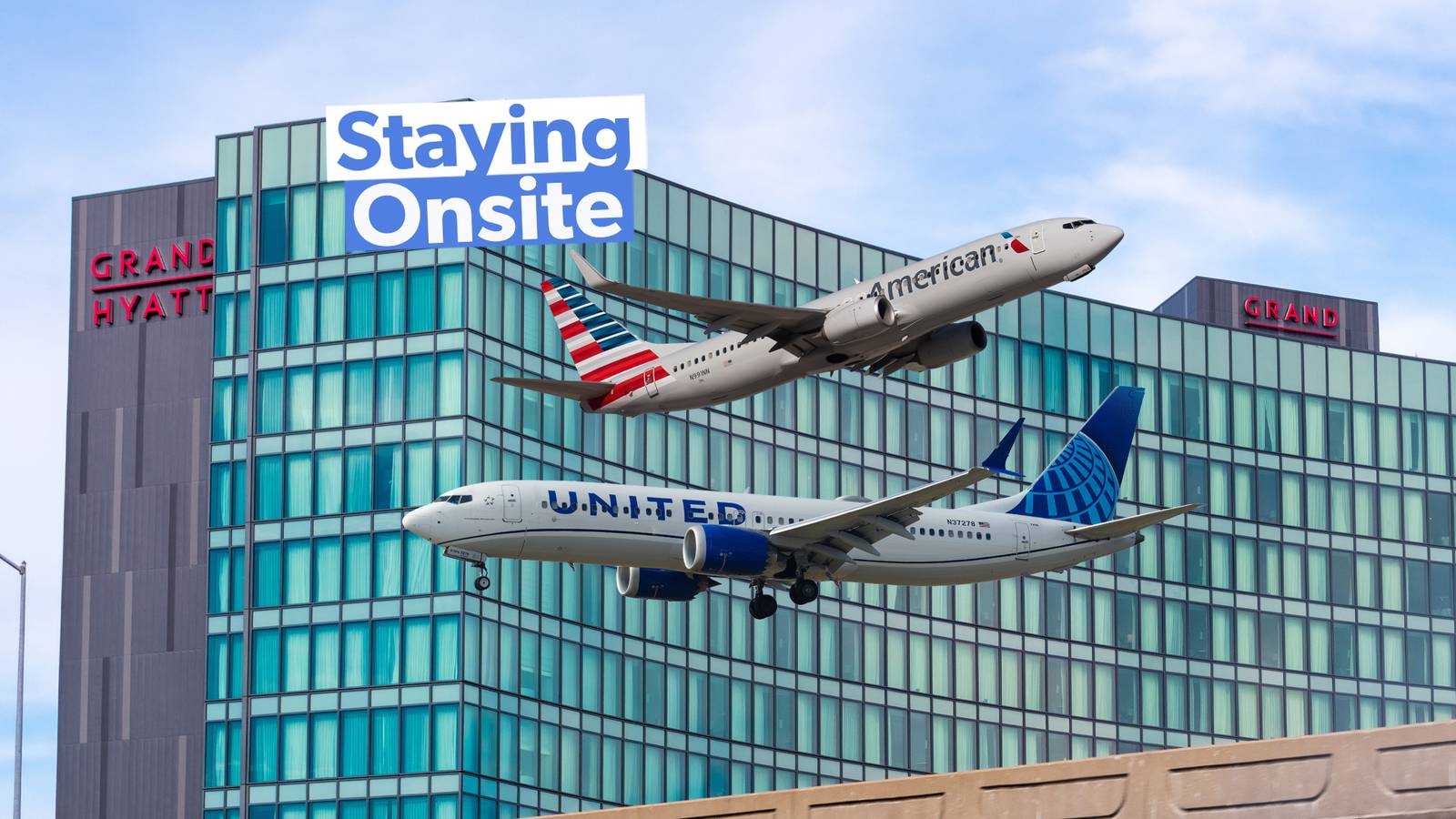 10 US Airports With Hotels Attached To Terminals