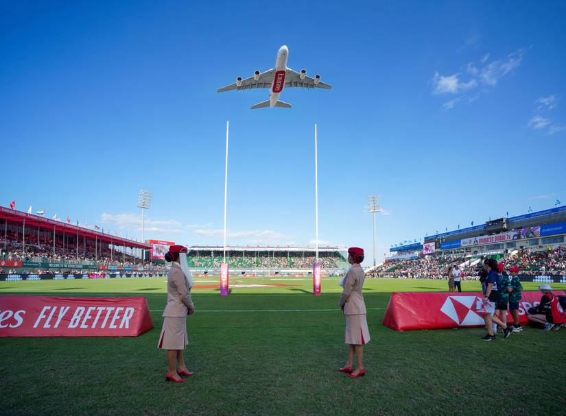 Emirates' Many (So Many) Sport Sponsorships