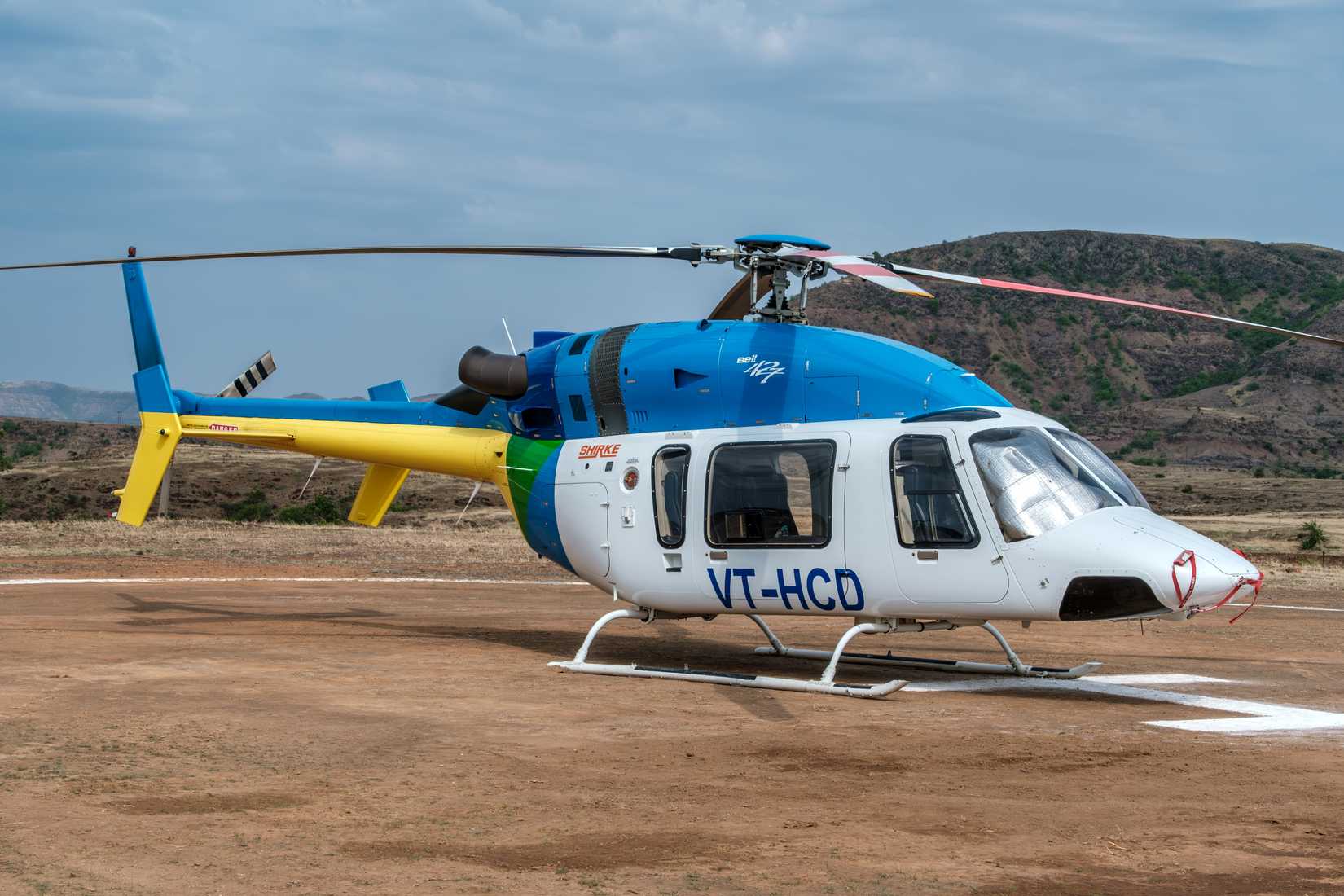 Successful Commercial Helicopter: A Closer Look At The Bell 427