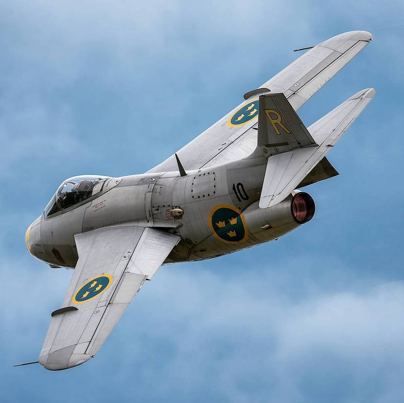 The 29 Tunnan 'Flying Barrel': Saab's Most Numerous Fighter Jet Ever