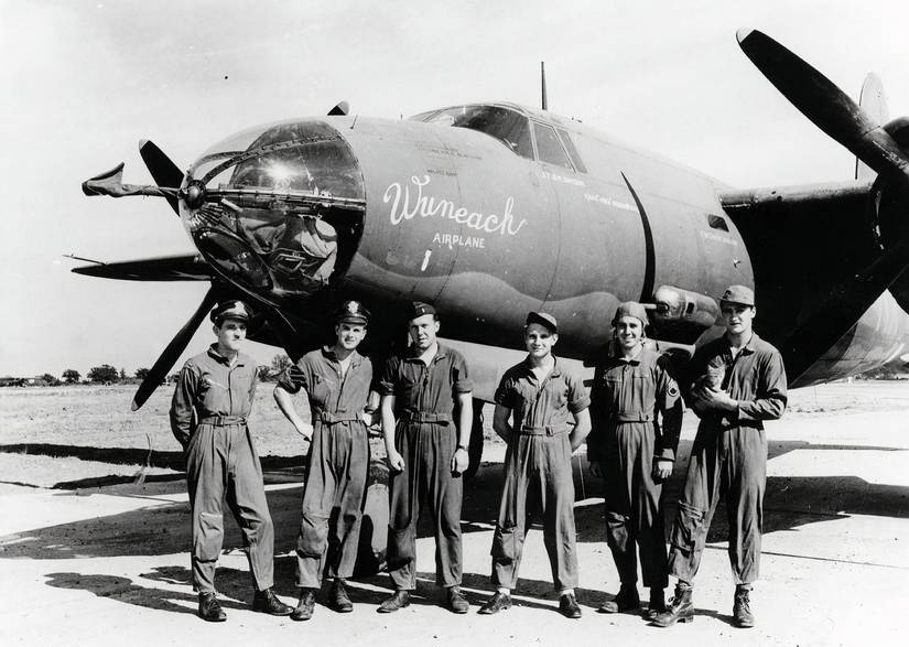 Flak-Bait: The US Army Air Forces WW2 Martin B-26 Marauder That Survived A Record +200 Missions