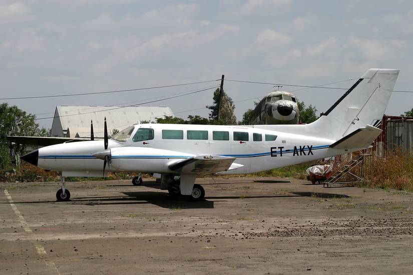 What Made The Cessna 404 Titan So Unique?