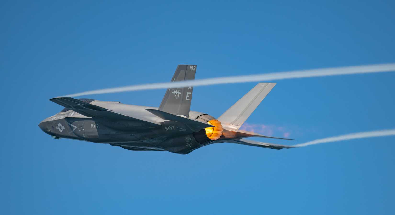 How Do Variable Cycle Engines Work On Fighter Jets?