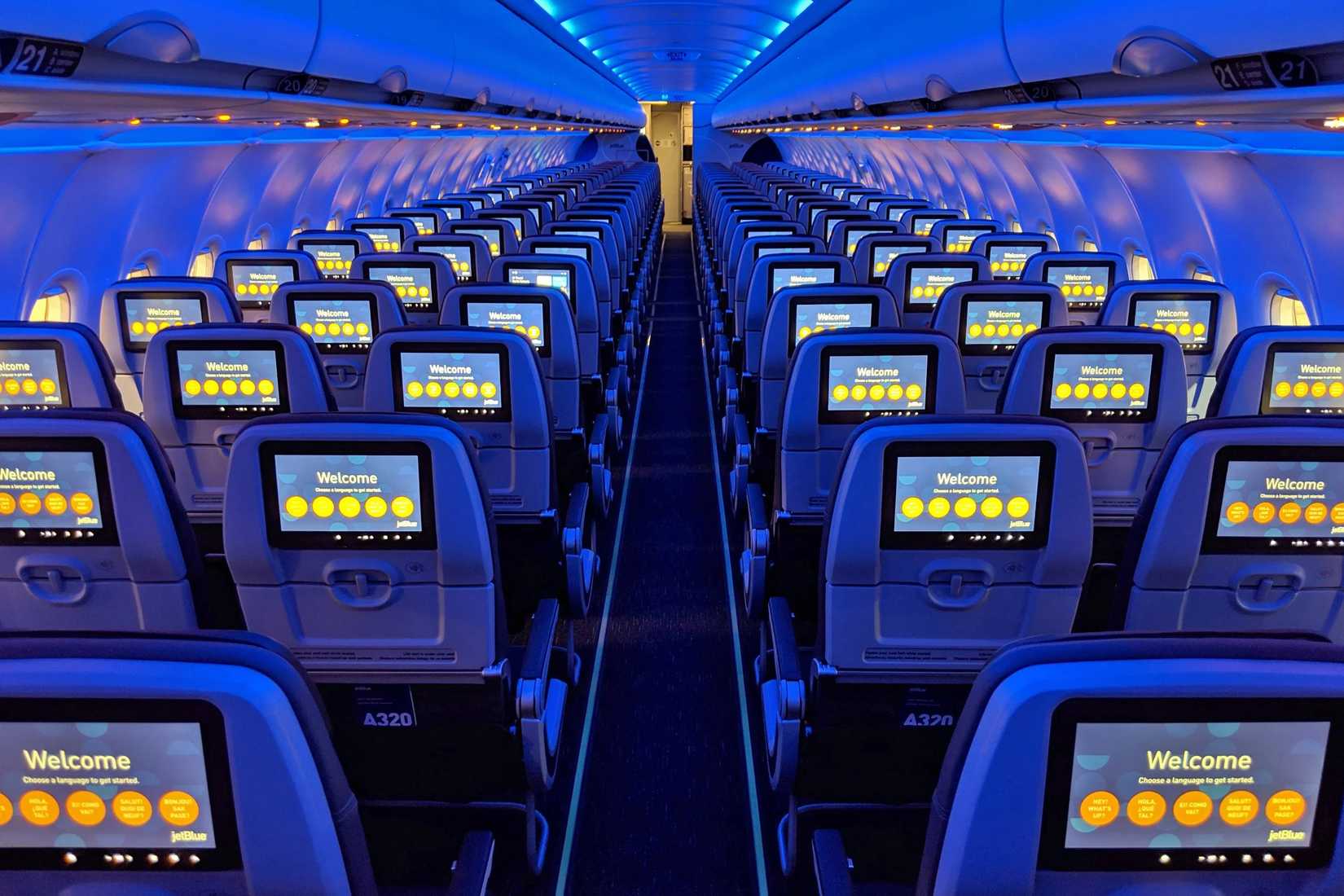 The 11 JetBlue Airbus A320s That Still Have Classic Interiors
