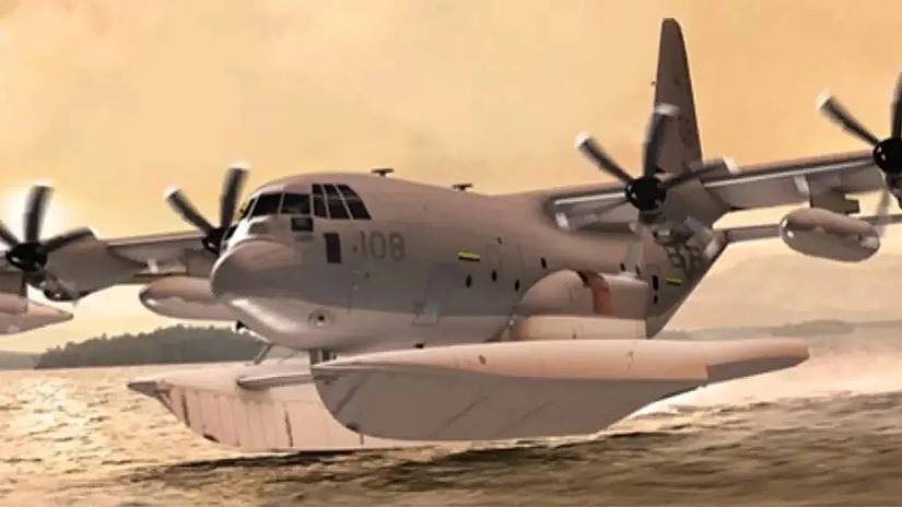 The US Military's Seaplane Programs