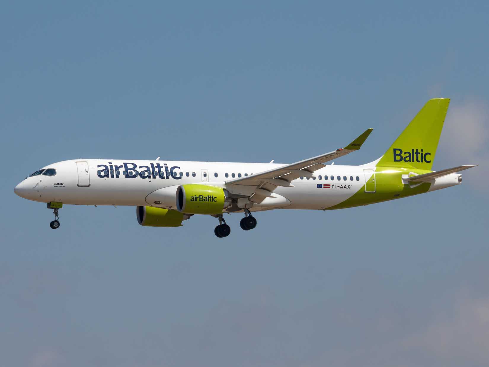 airBaltic Gets 50th Airbus A220-300 With Special Livery
