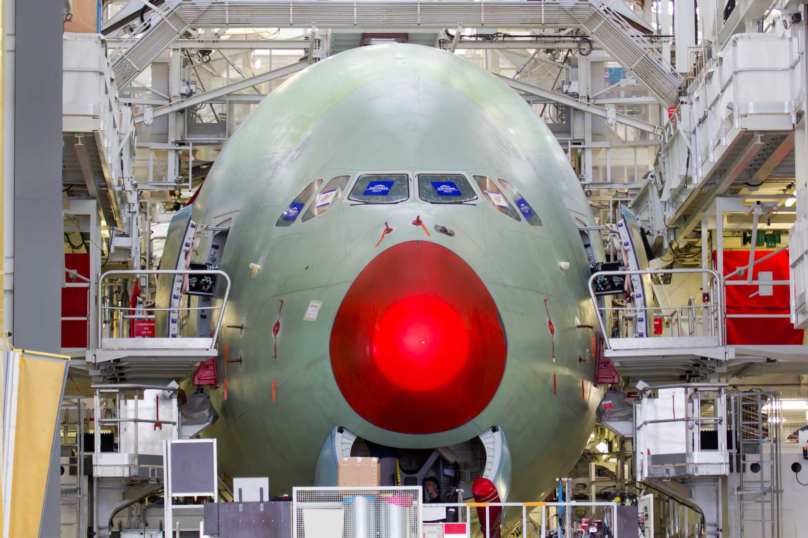 Airbus Picks Former A380 Assembly Line As The 2nd A321XLR Production ...