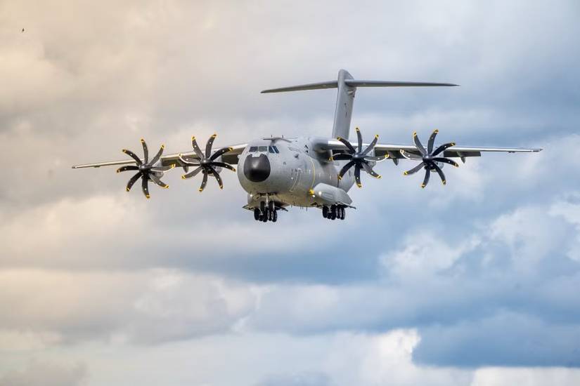 Why The Royal Air Force Relies Heavily On The Airbus A400 Atlas