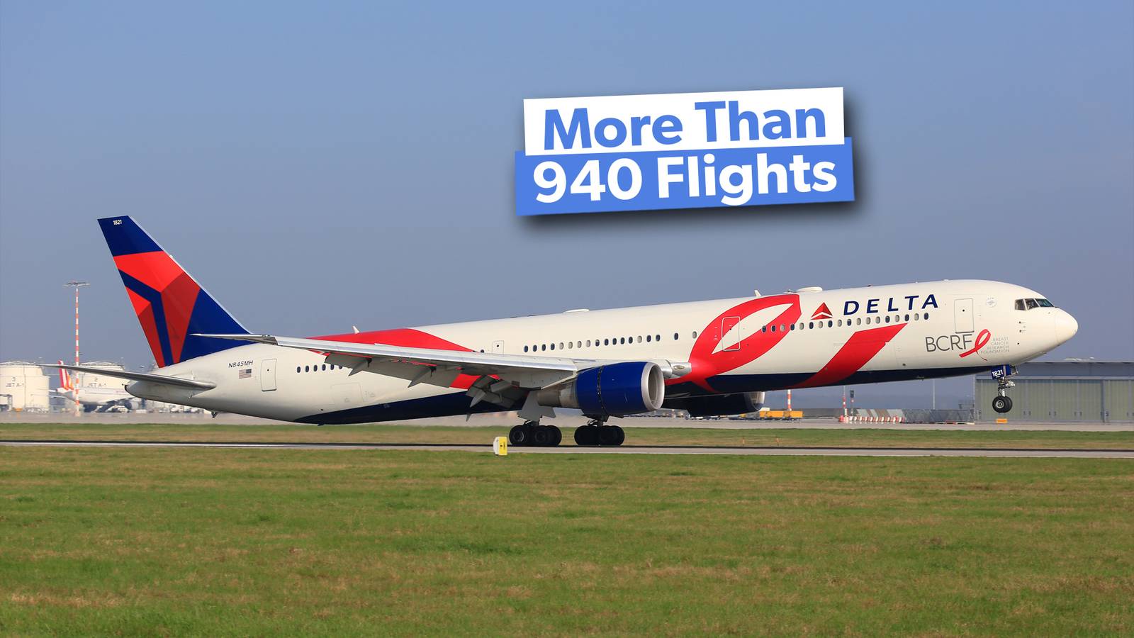 All 14 Routes Delta Air Lines' Boeing 767-400ERs Will Fly This Month