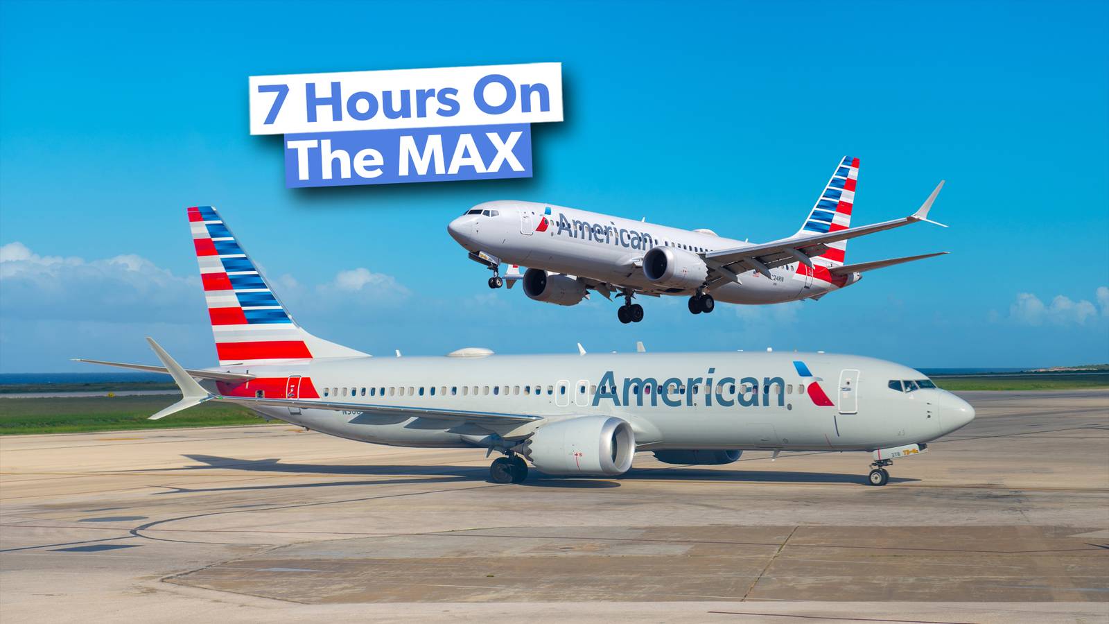 American Airlines' 10 Longest Boeing 737 MAX 8 Routes