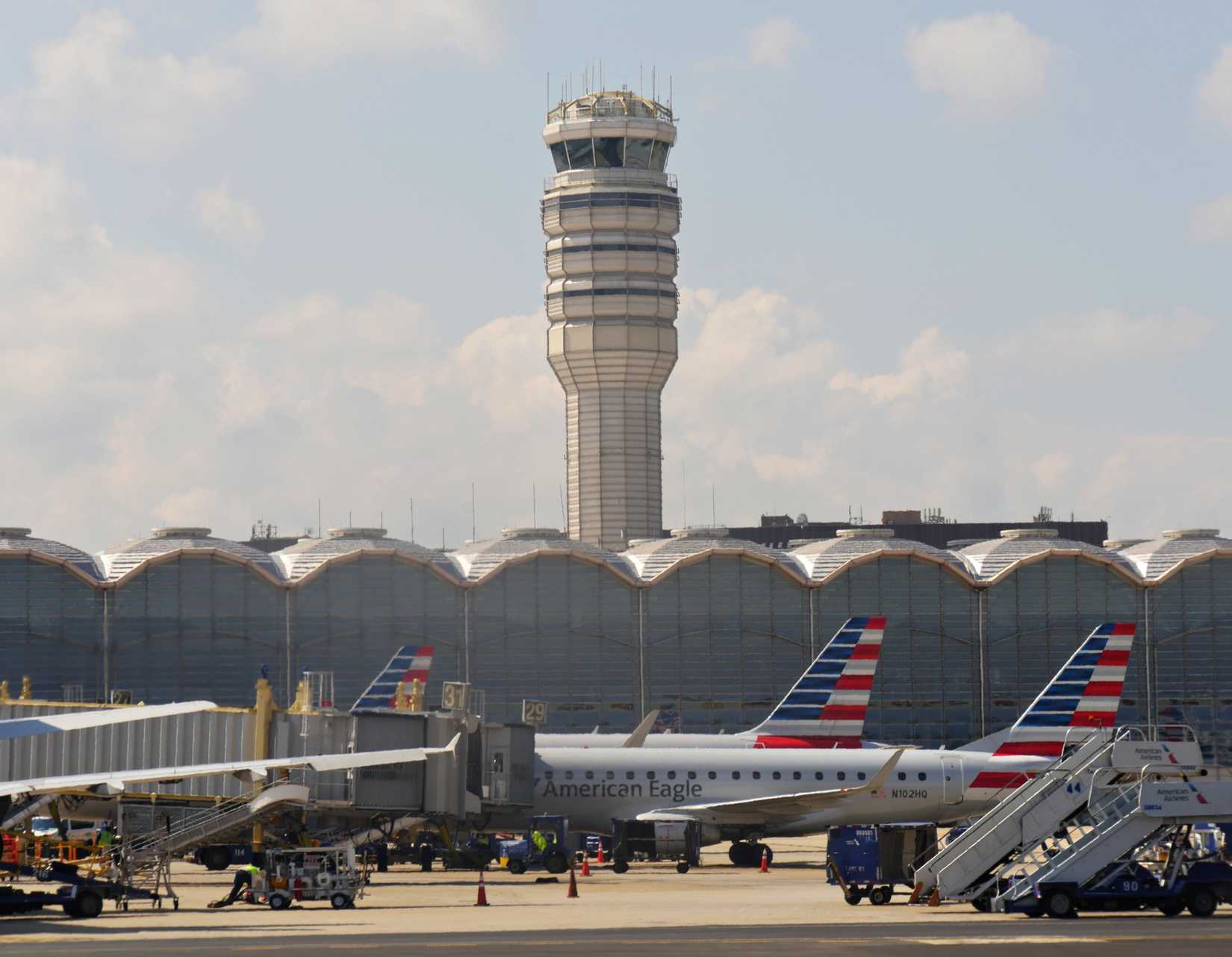 FAA Ousts 3 Reagan National Airport ATC Managers Following Violent Fight