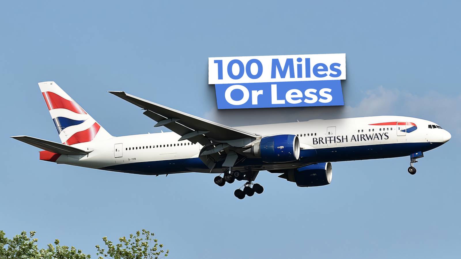 100 Miles Or Less: The World's 9 Shortest Widebody Routes In 2025