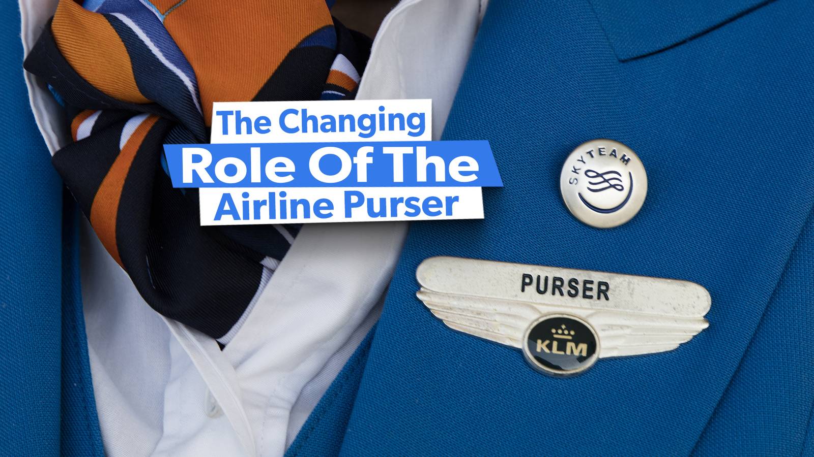 Why The Role Of The Airline Purser Has Changed Dramatically In 20 Years