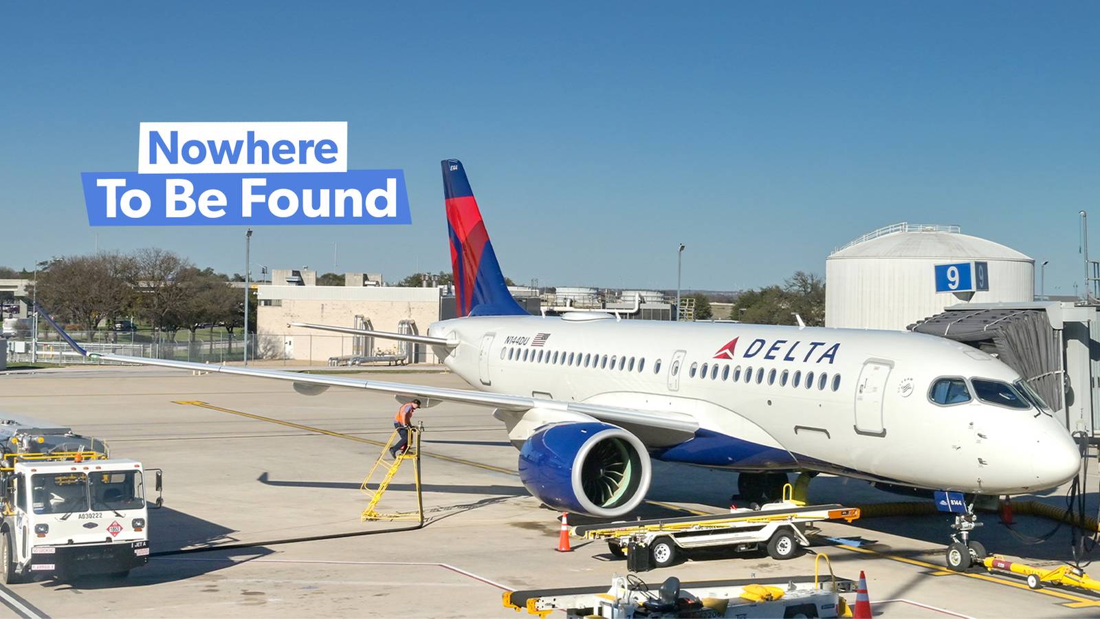 Why Delta Air Lines Doesn't Have A Hub In Texas