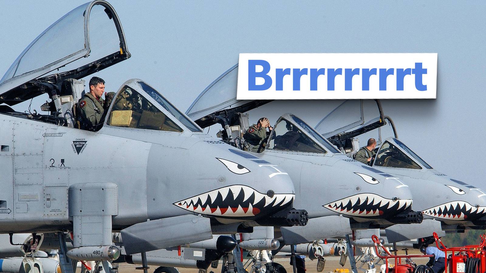 GAU-8 Avenger: What Makes The A-10 Warthog Go "BRRRT"?