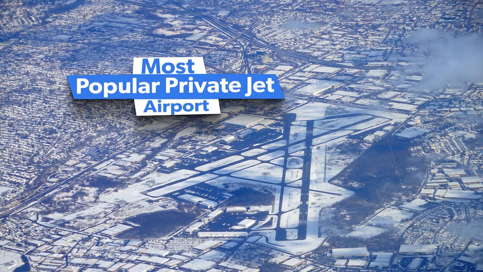 Teterboro Airport: The Most Popular Private Jet Airport In The US