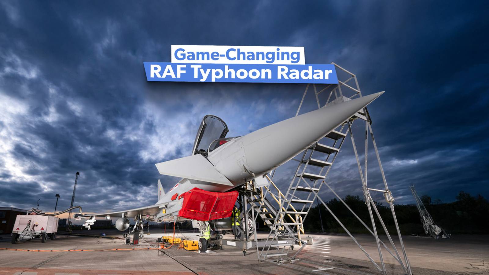 The Game Changing $1 Billion New BAE Systems Radar For RAF Typhoons