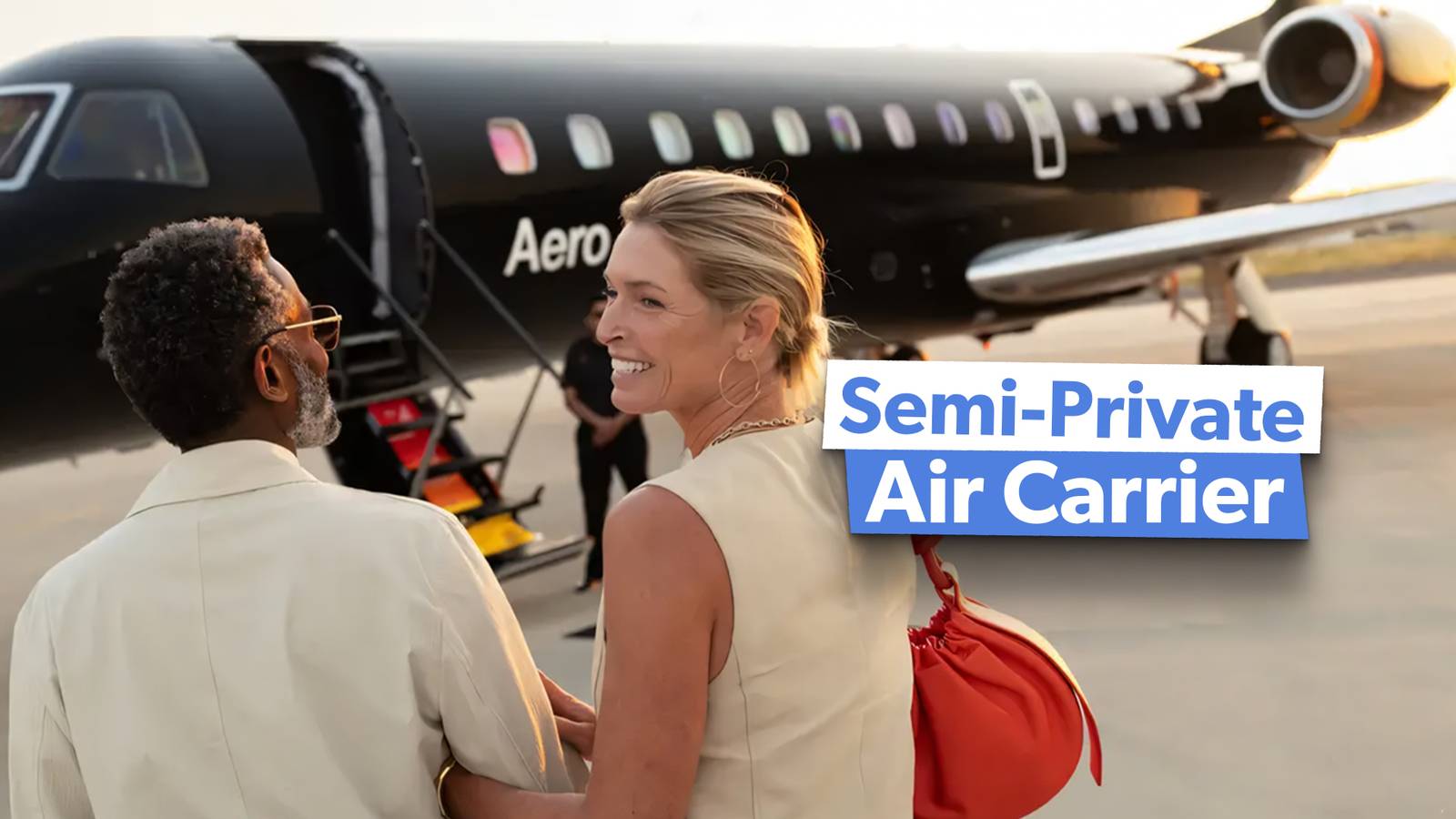 Semi-Private Air Carrier: Los Angeles-Based Aero