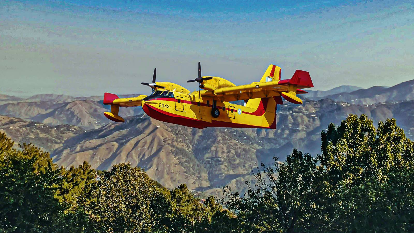 7 Different Aircraft Used For Aerial Firefighting