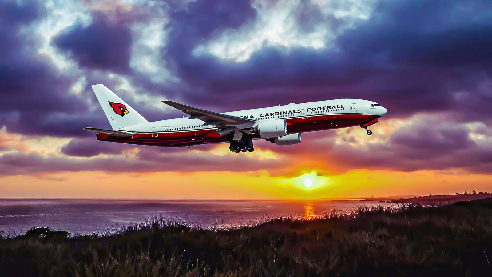 The Arizona Cardinals' Fleet Of Boeing 777s