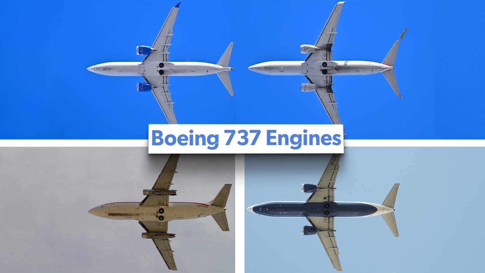 The 4 Engines That Have Powered All Boeing 737 Variants