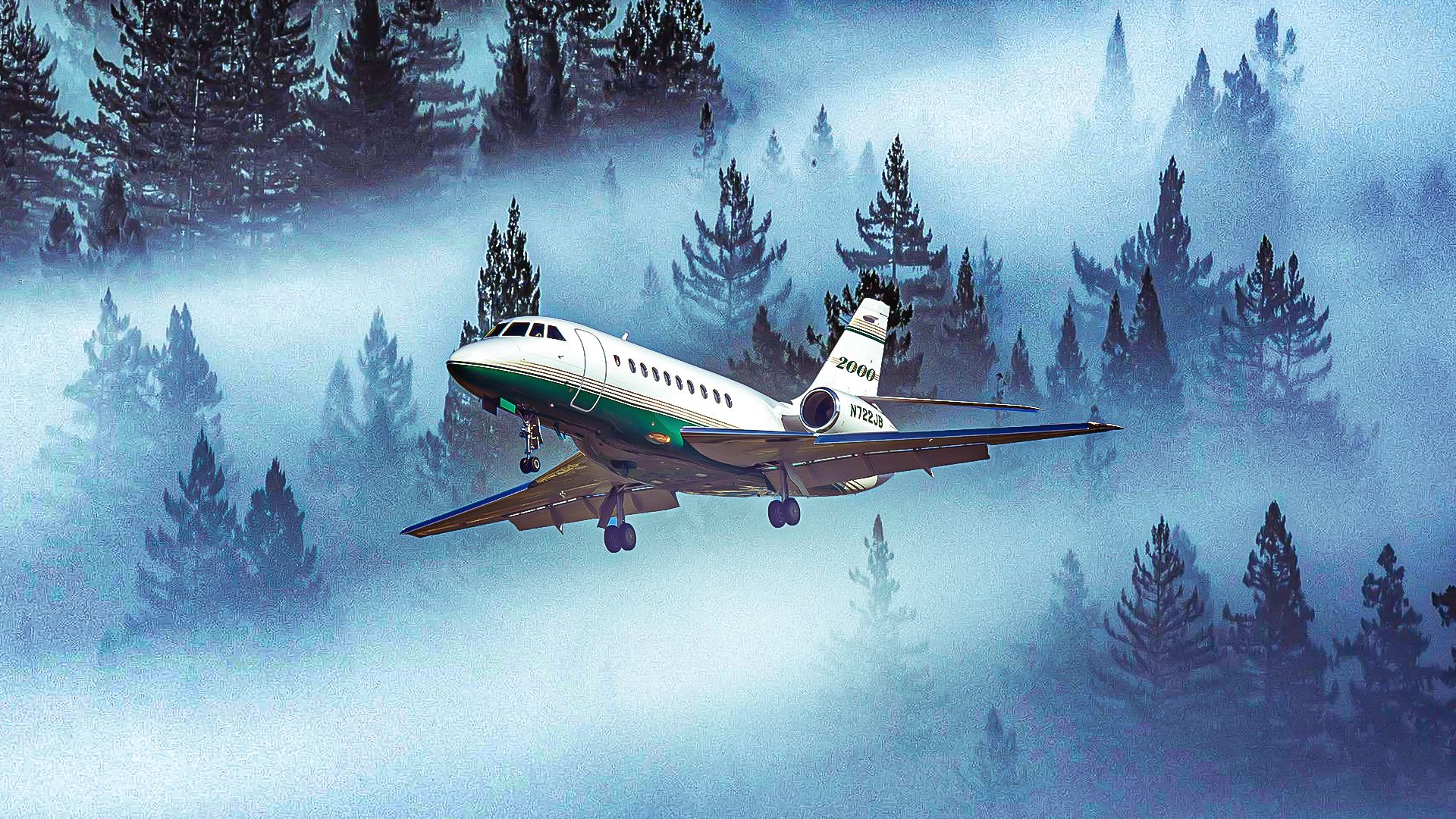 A Closer Look At the Dassault Falcon 2000 Series