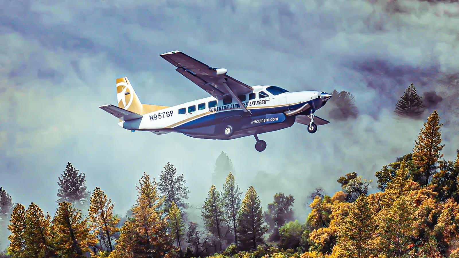 What Aircraft Does Southern Airways Express Operate?