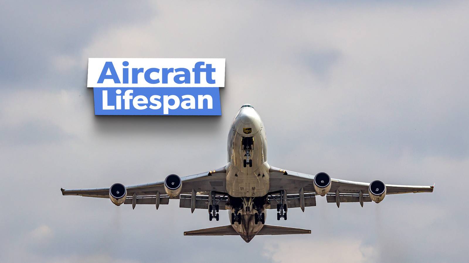 What Determines An Aircraft's Lifespan?
