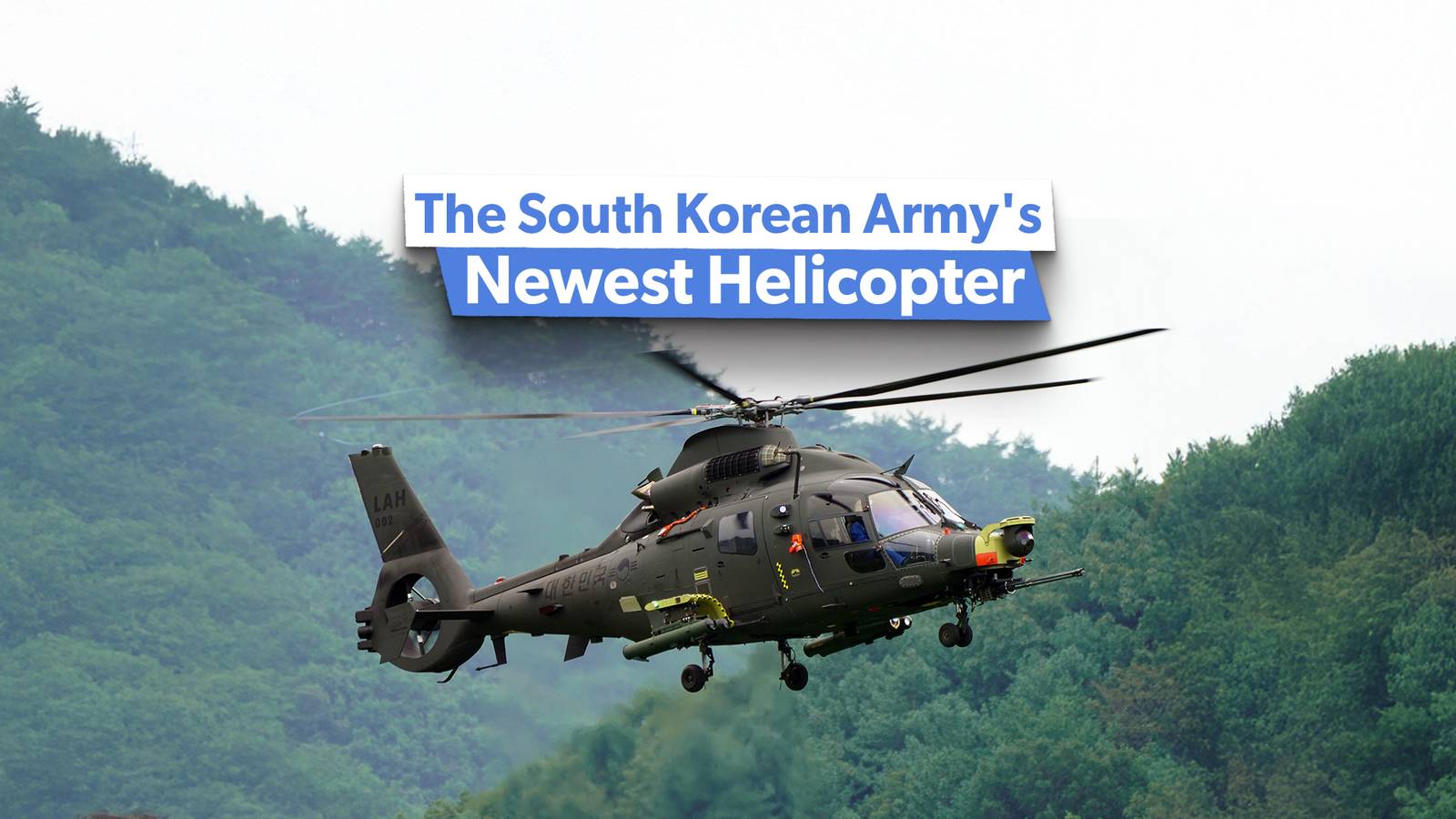 The South Korean Army's KAI LAH-1 "Miron" Helicopter: 7 Facts To Know