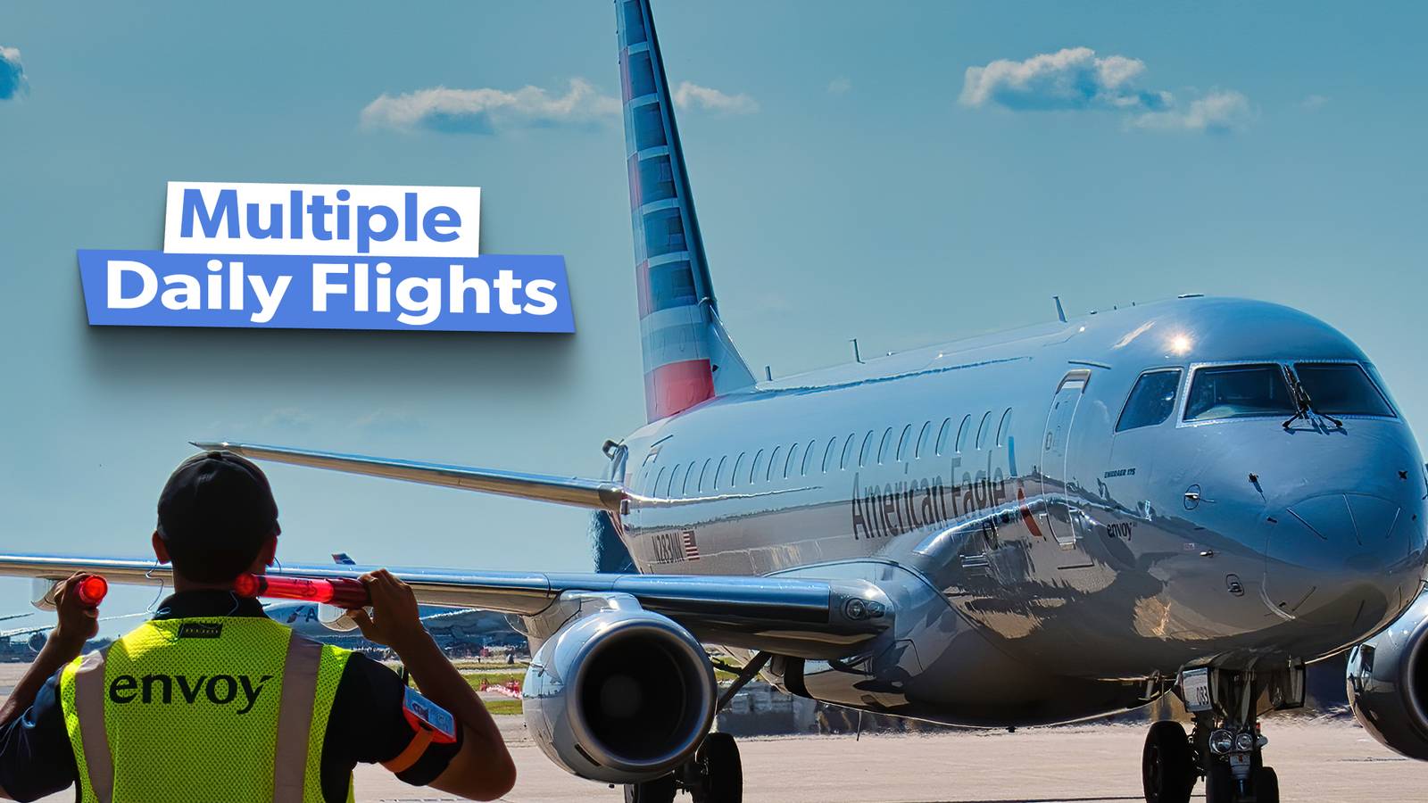 Envoy Air's 10 Busiest Routes From Miami