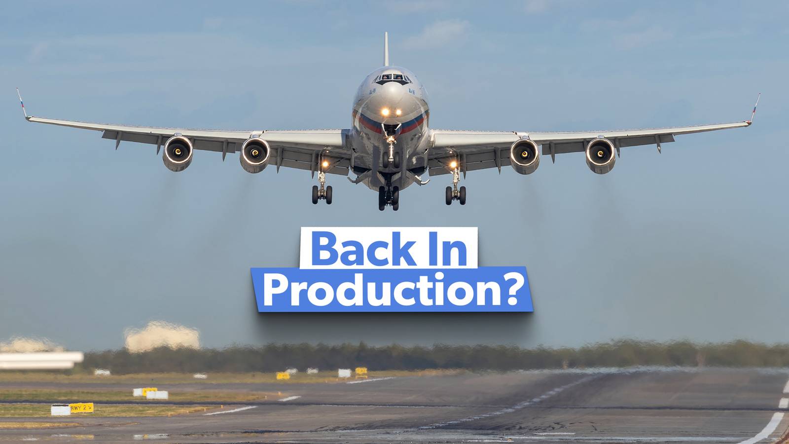 Why Quad-Engine Passenger Jets Could Go Back Into Production