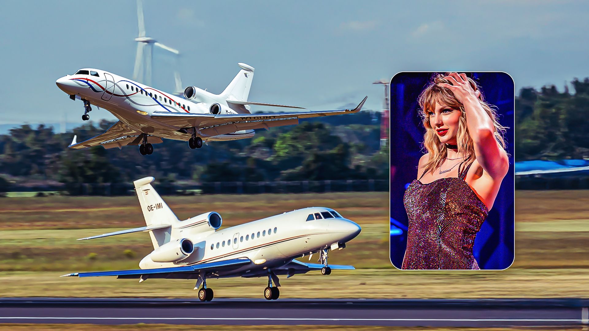 Taylor Swift Jet