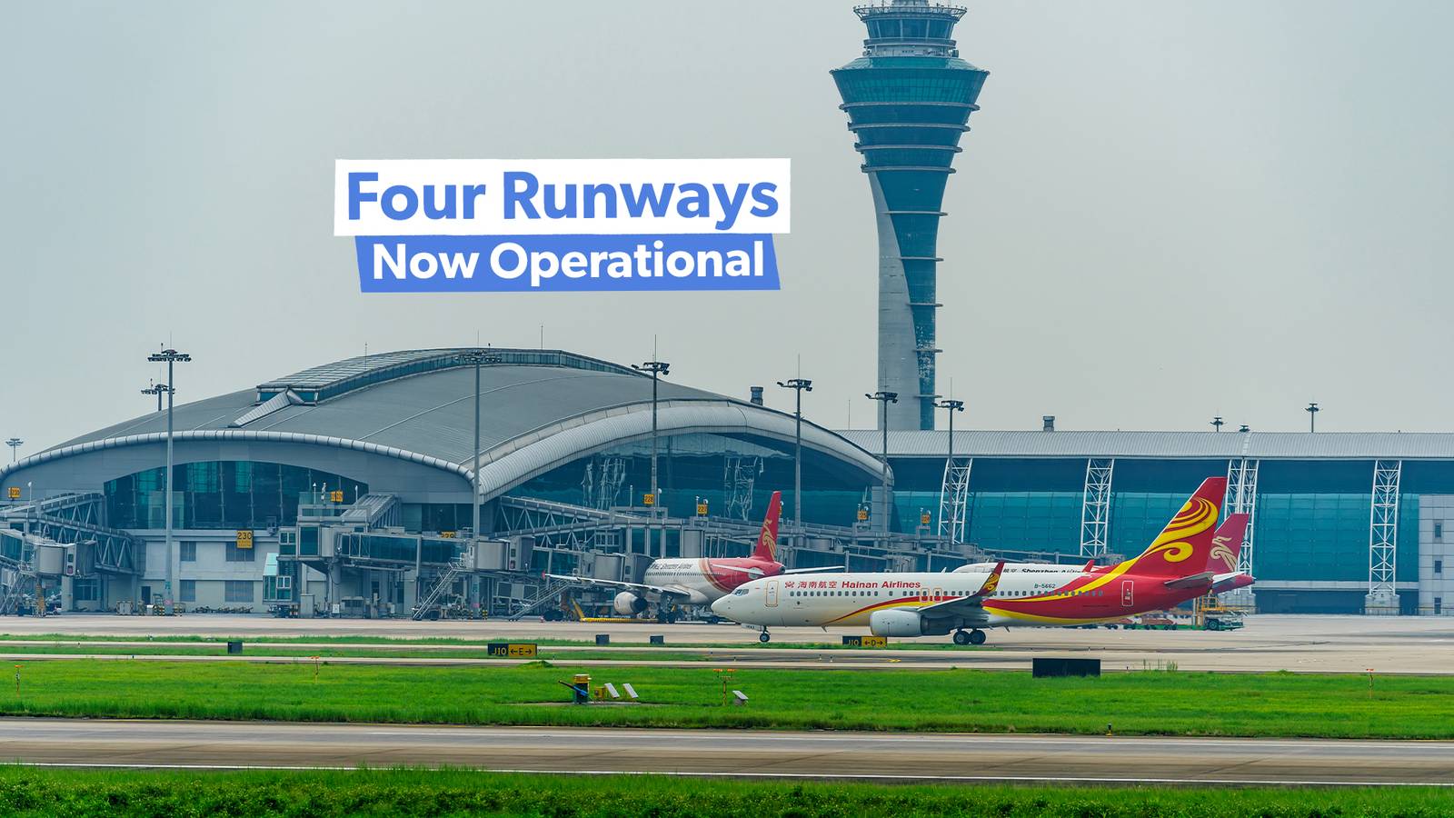 Guangzhou Airport's New 4 Runway Operations: What To Know