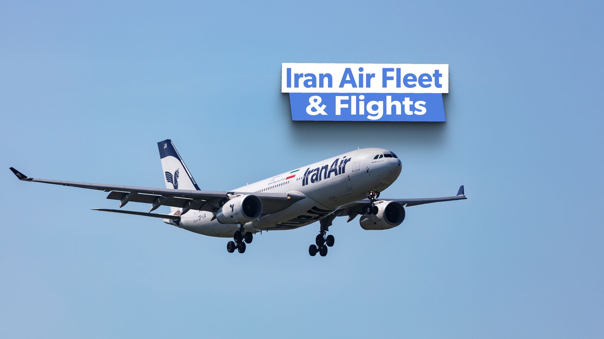 Iran Air's Fleet & Flights Under Sanctions: Examined