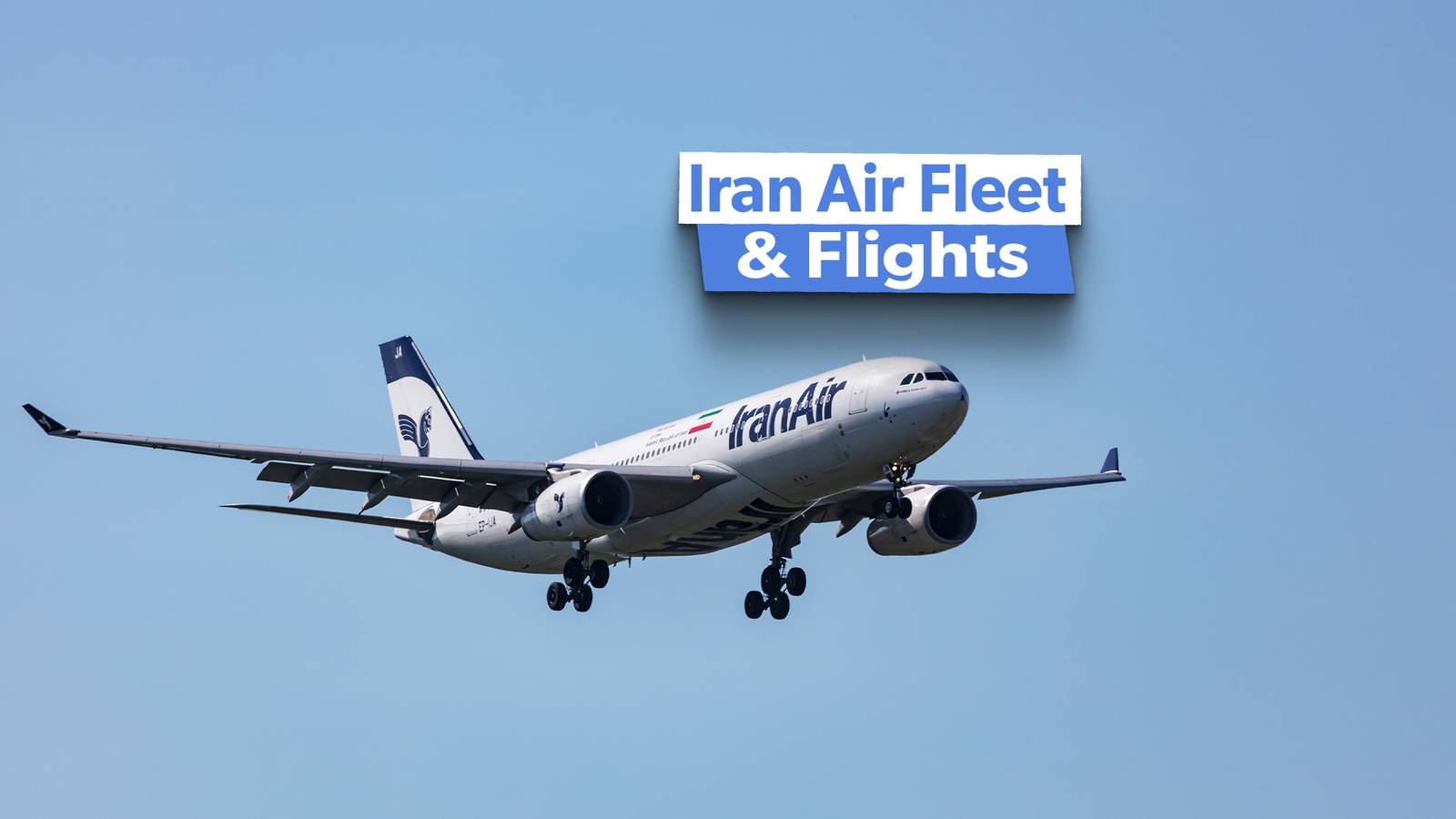 Iran Air's Fleet & Flights Under Sanctions: Examined